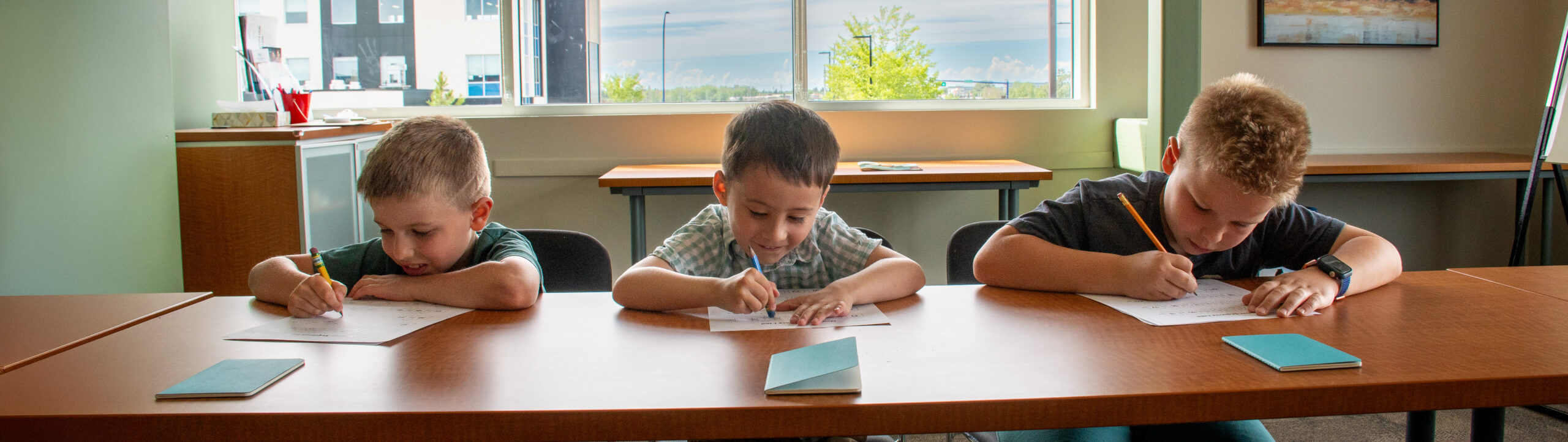 Group Tutoring in Edmonton — Family Futures Resource Network